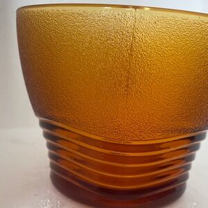 Duralex | Dining | 3 X Amber Glass Tea Cups Vintage Duralex France ...